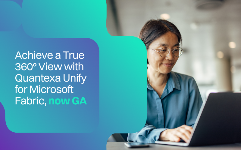 Achieve A True 360 View With Quantexa Unify For Microsoft Fabric Now