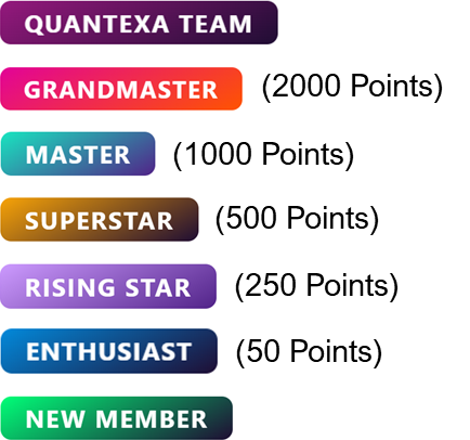 What do you think of our 'Rank' colours? | Quantexa Community