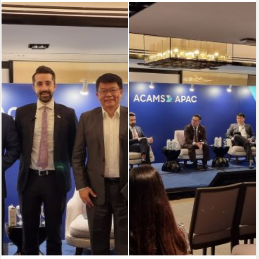 Moody's at ACAMS APAC Panel | Quantexa Community