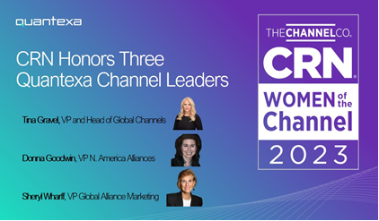 Quantexa Alliances Wins - Three Women of the Channel Inductees! | Quantexa Community
