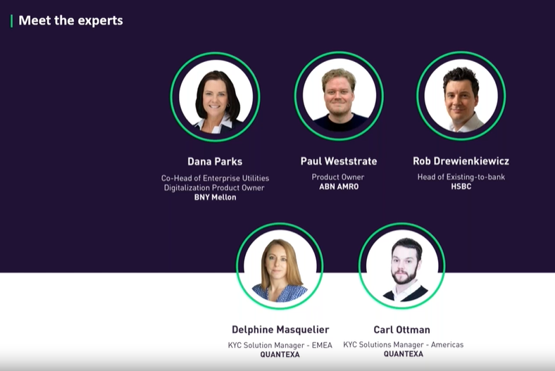 Listen to ABN AMRO, BNY and HSBC talk all things KYC and transformation | Quantexa Community