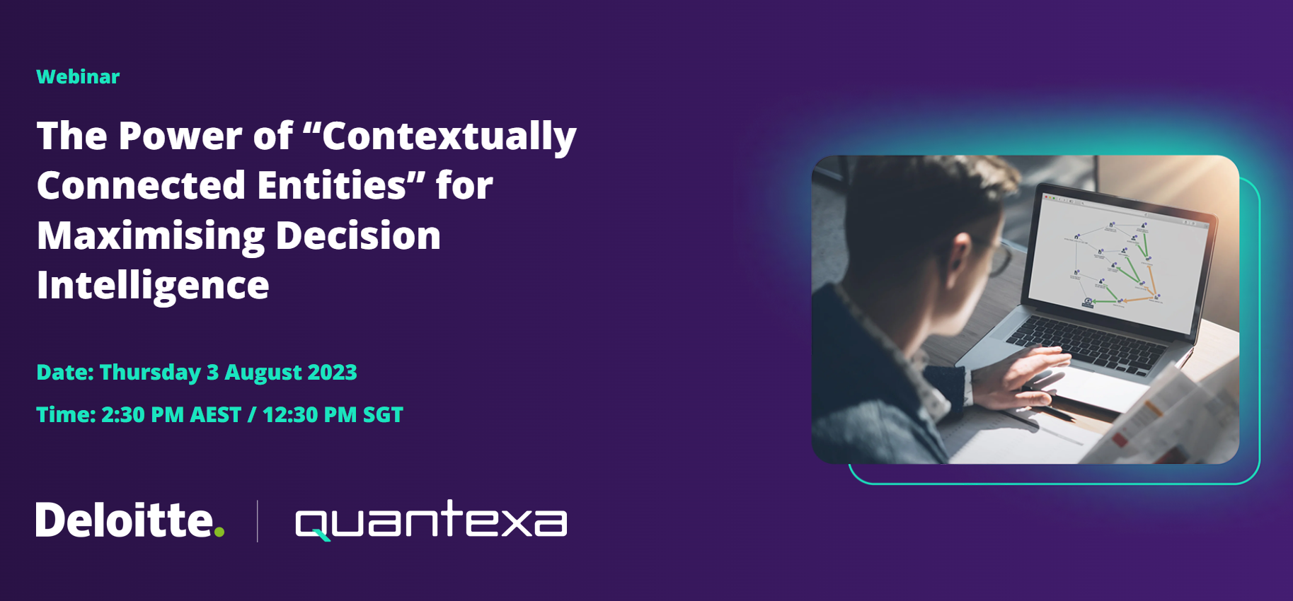 Aug 3 Webinar: The Power of “Contextually Connected Entities” for ...