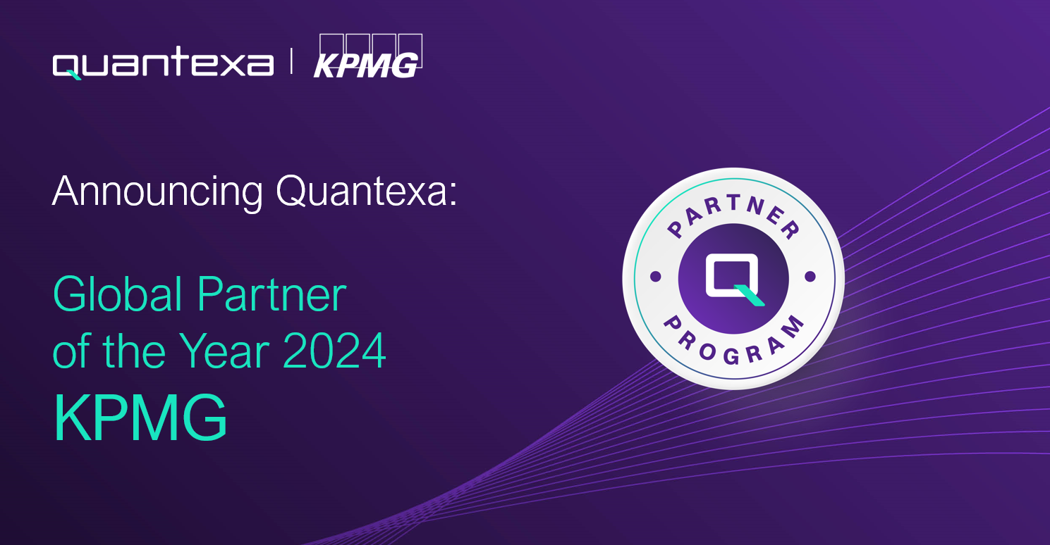 KPMG - Winner Quantexa Global Partner of the Year 2024 | Quantexa Community