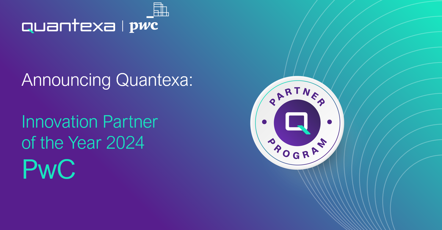 PwC - Winner Quantexa Global Innovation Partner of the Year 2024 | Quantexa Community