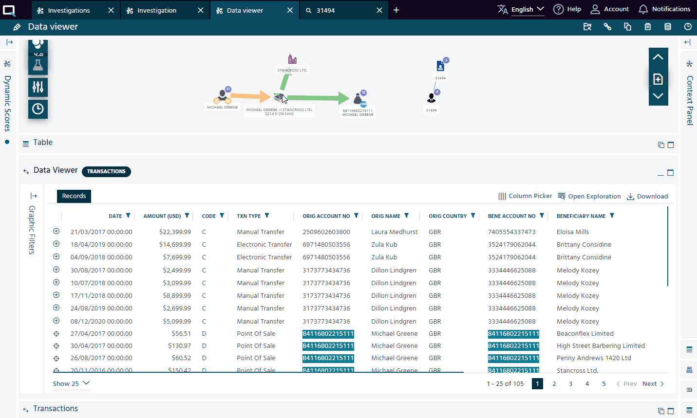 Using Data Viewer for the first time | Quantexa Community