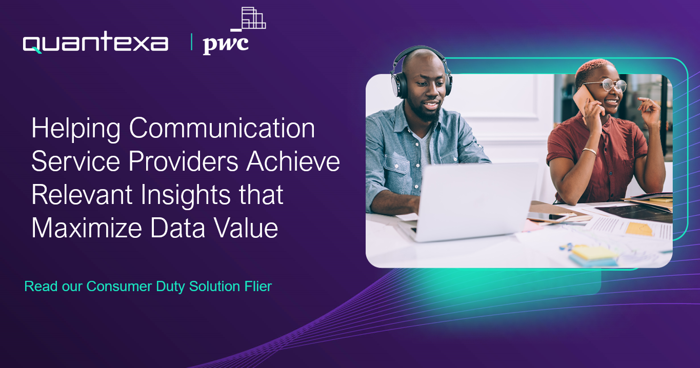 Quantexa and PwC - achieve relevant insights that maximize data | Quantexa Community