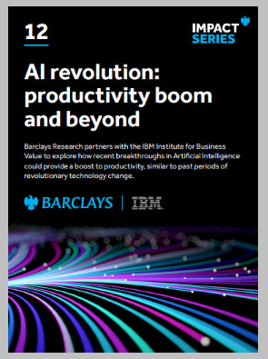 Barclays: AI Breakthroughs Could Drive Productivity Boom | Quantexa ...