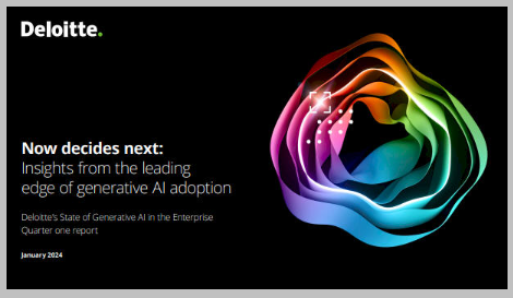 Deloitte Scopes Out Leading Edge Of Generative AI Adoption | Quantexa ...