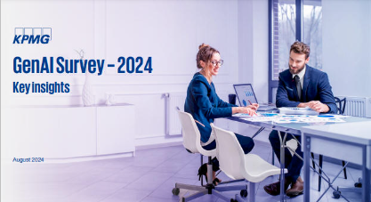 KPMG: GenAI Shifts How Leaders Chart Their Course | Quantexa Community