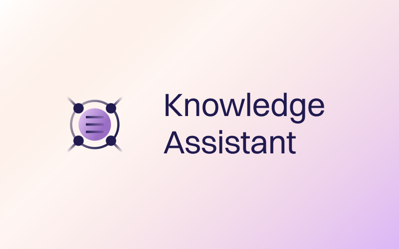 Knowledge Assistant: grounding copilots in an organization's knowledge ...
